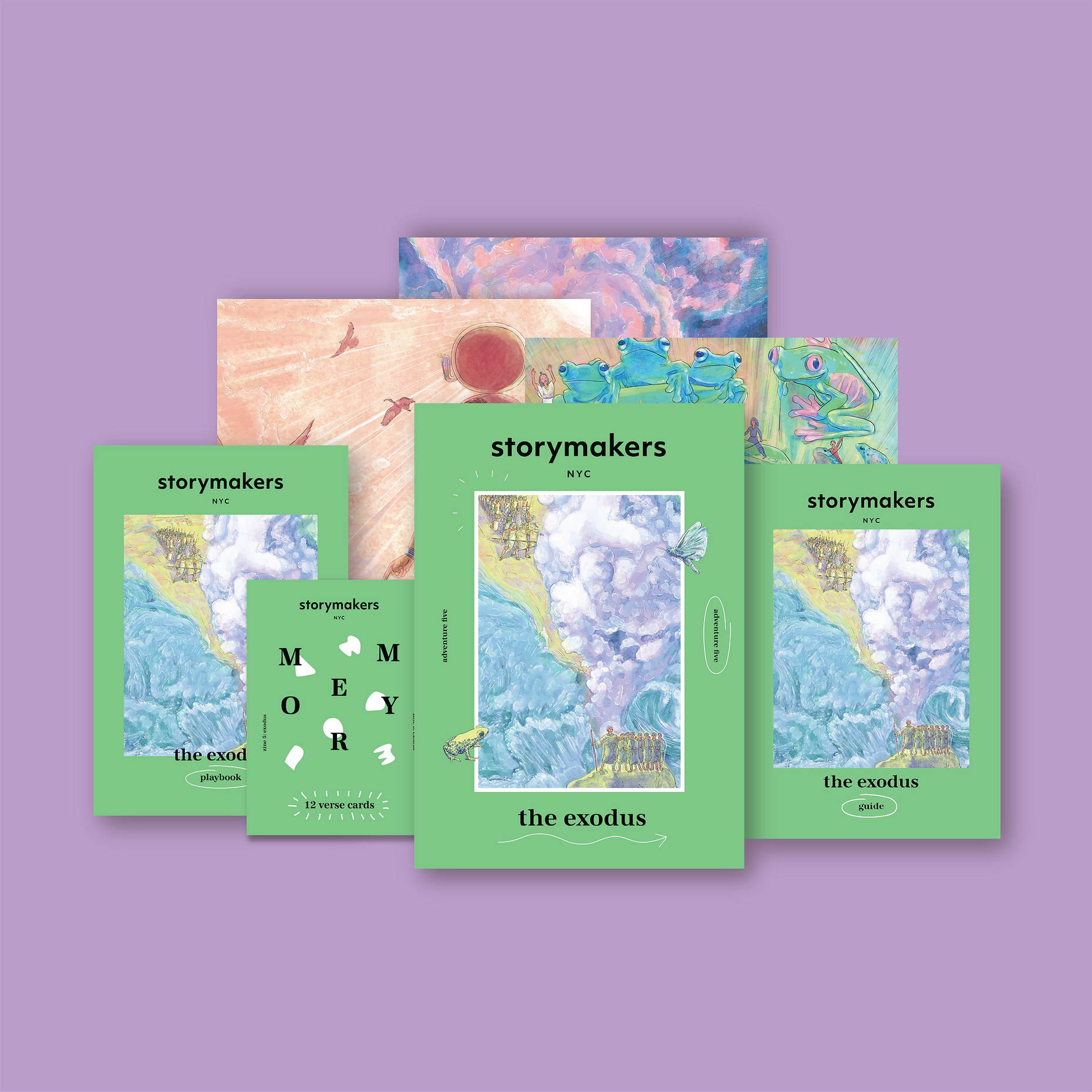 Christian Old Testament Adventures Collection for Kids & Teens