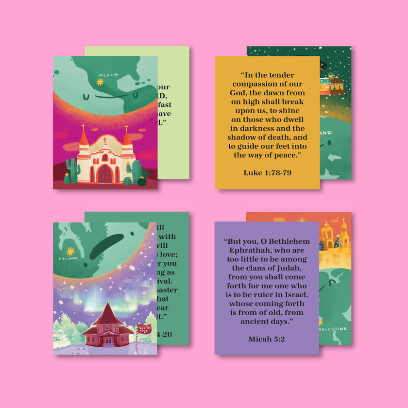 Advent Three Memory Cards