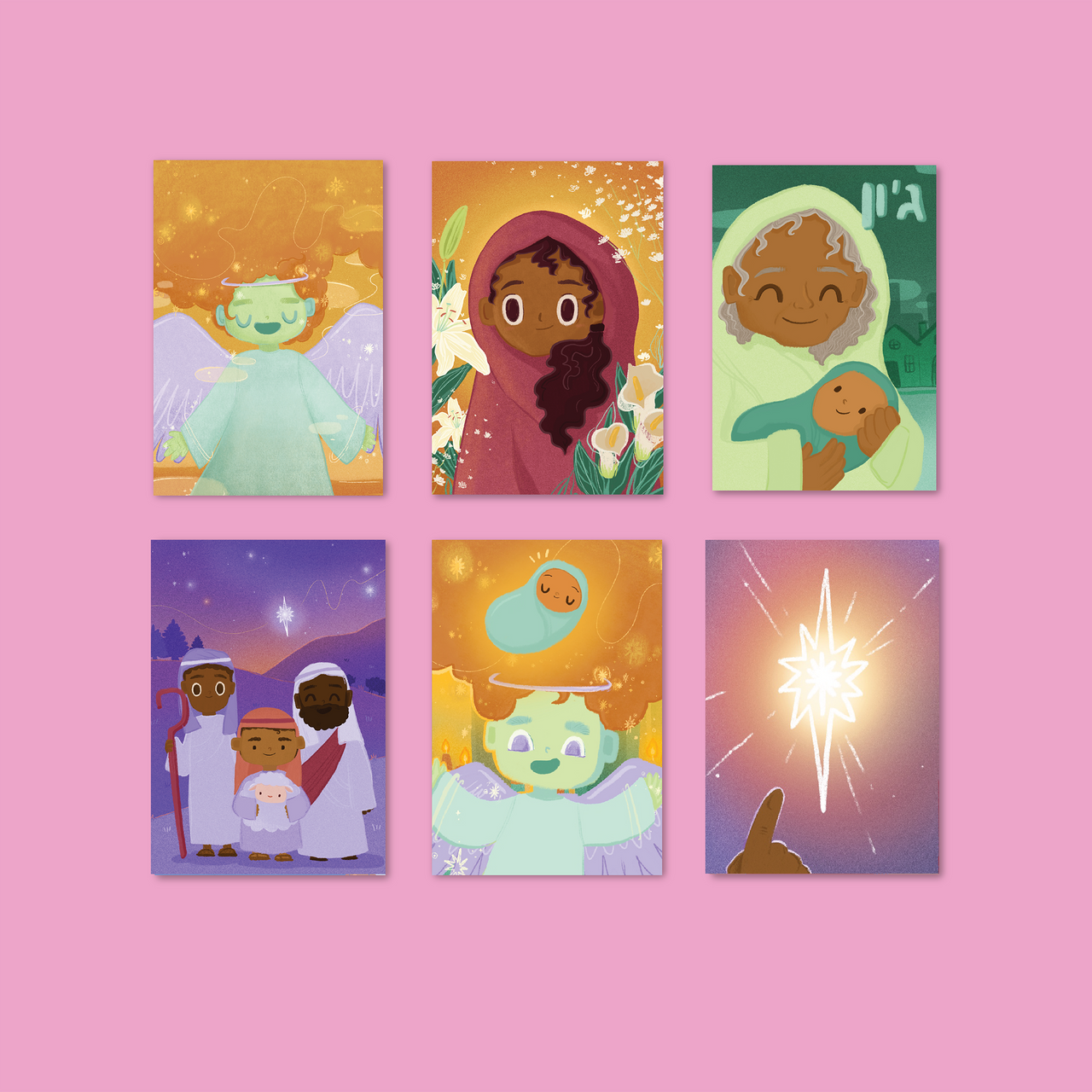 Advent Two Digital Posters (Spanish Edition) - digital download