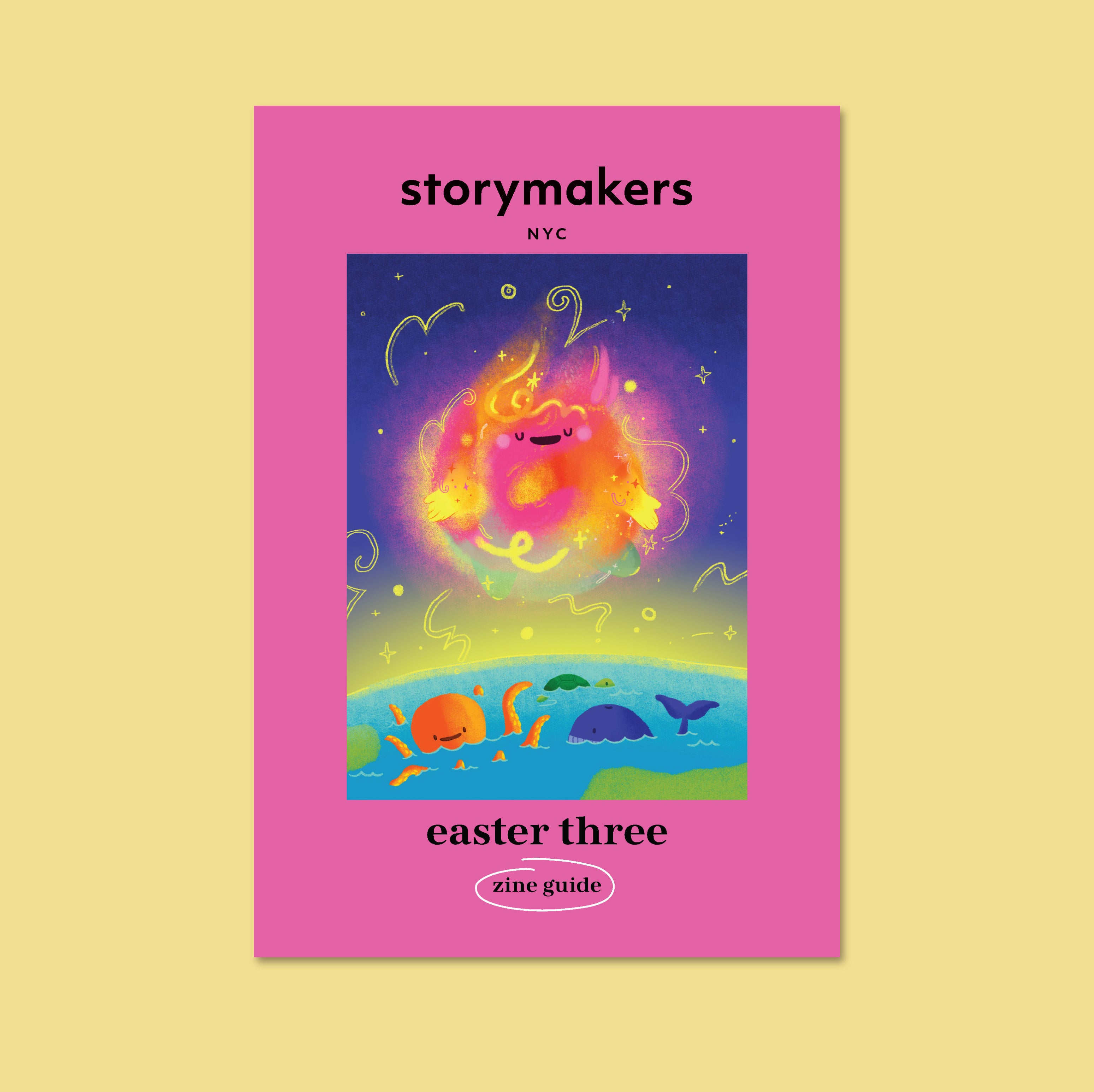 Easter Three Zine Guide