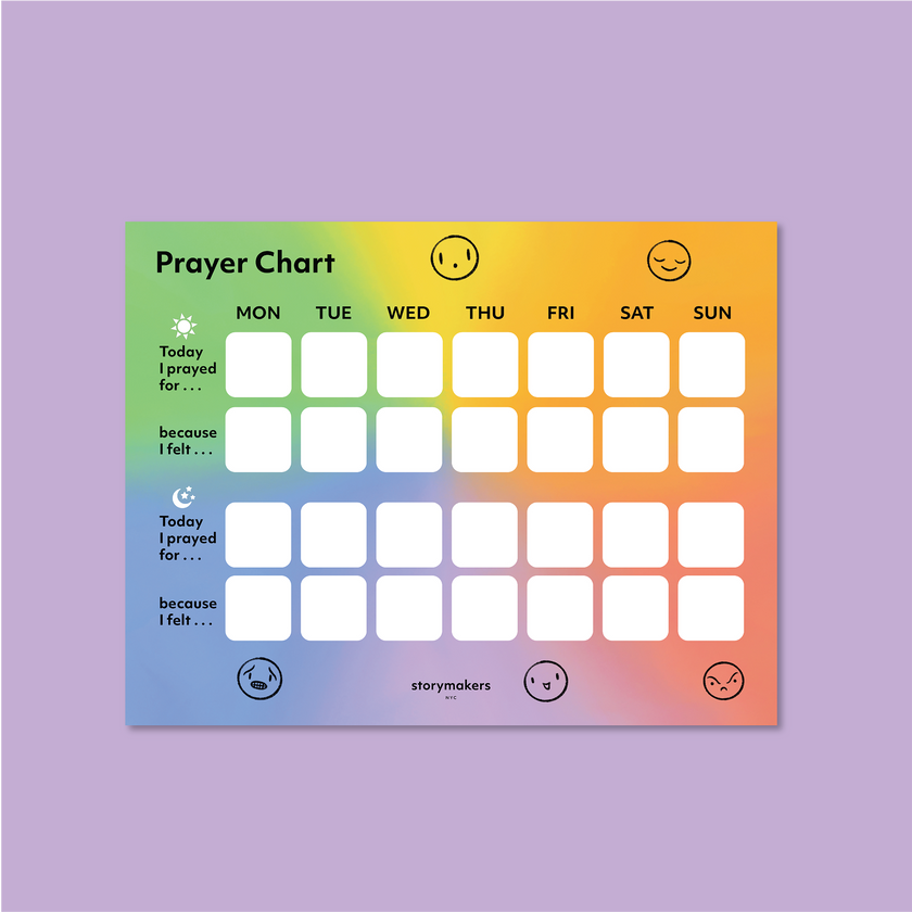Emotional Prayer Wheel - digital download