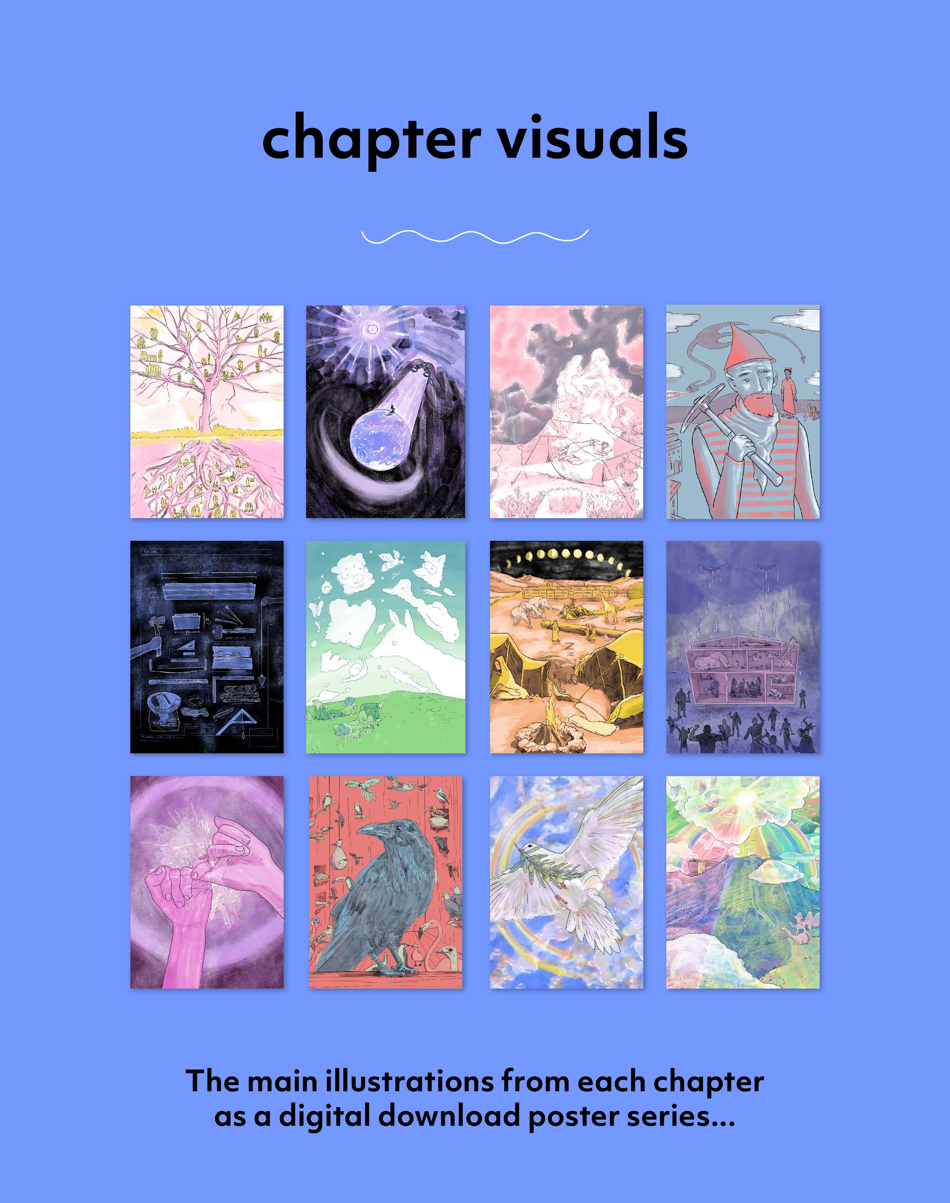 The Flood Digital Posters