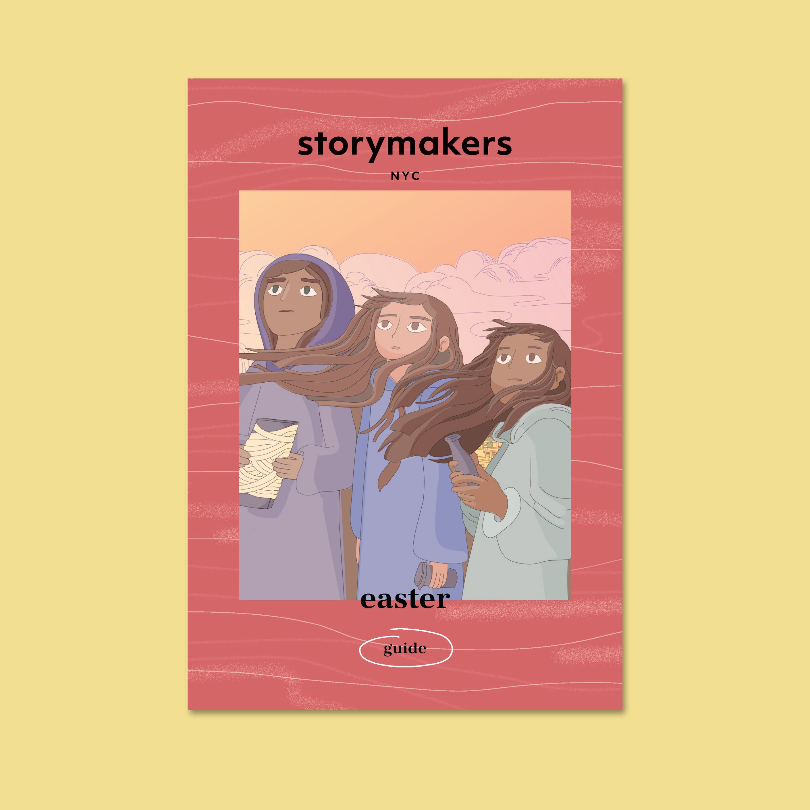 Holy Week Zine Guide