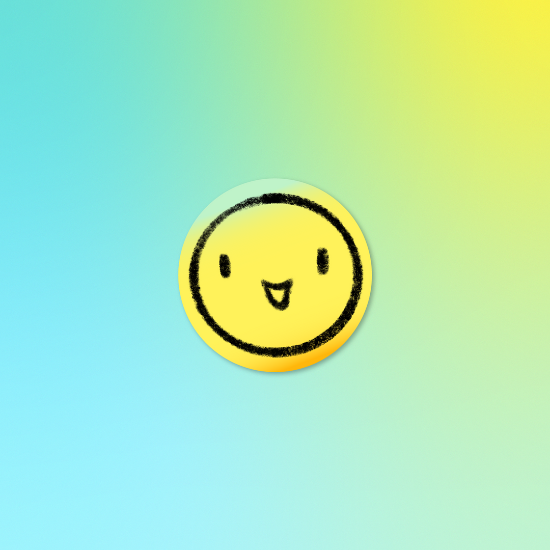 Smiley Sticker