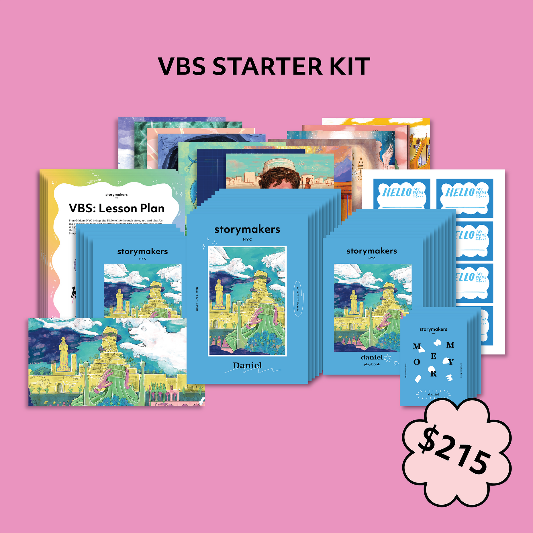 Limited Edition VBS Starter Kit