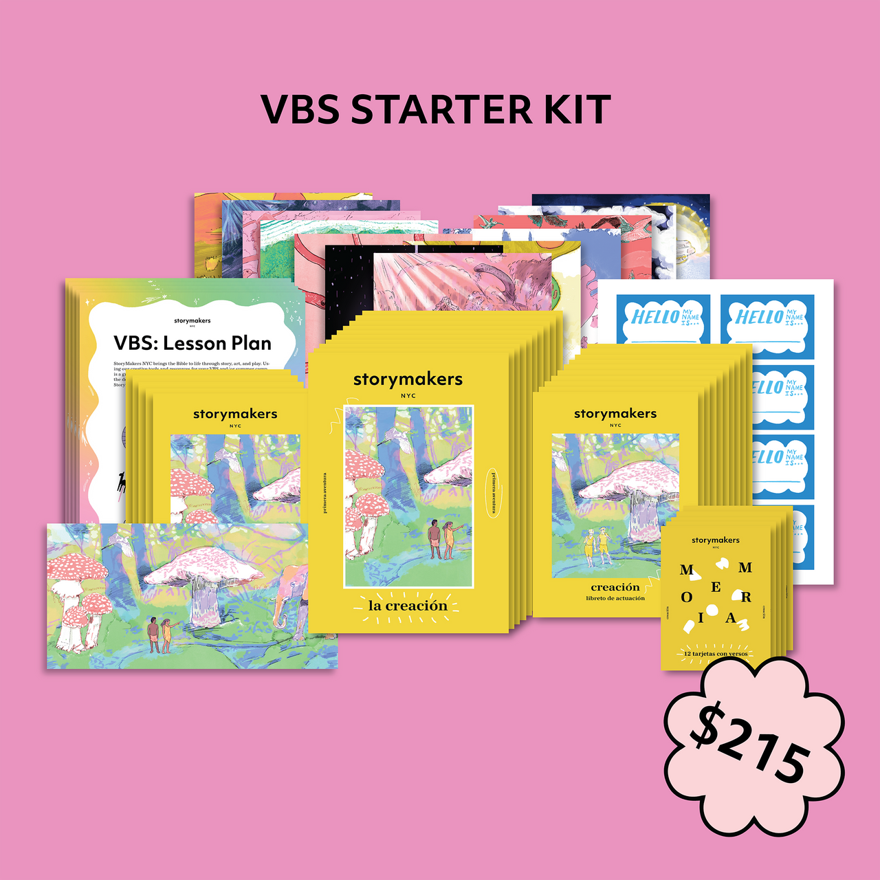 Limited Edition VBS Starter Kit