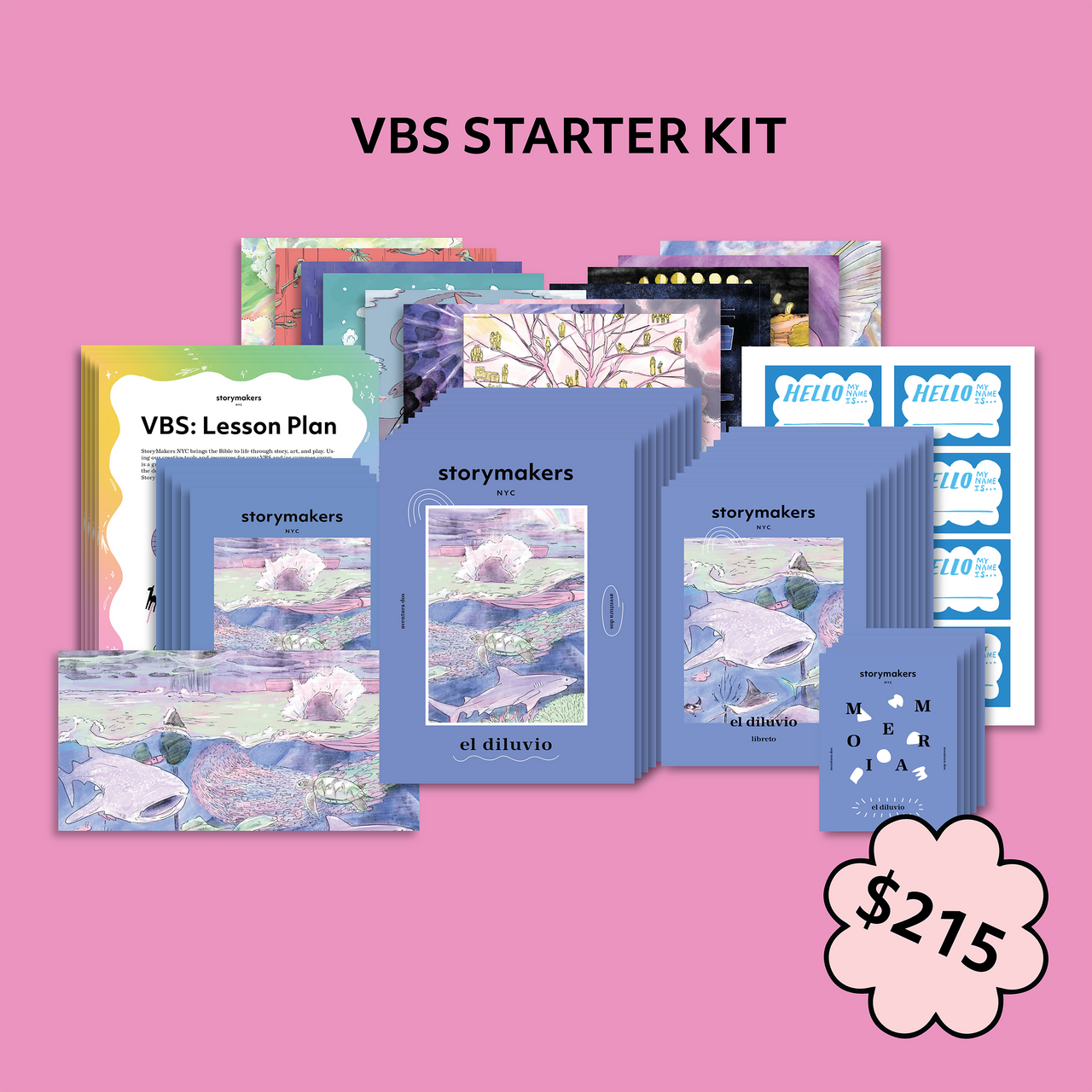 Limited Edition VBS Starter Kit