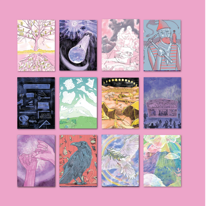 The Flood Digital Posters (Spanish Edition) - digital download